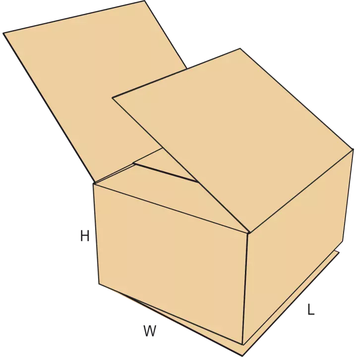 0203 Cardboard Boxes
