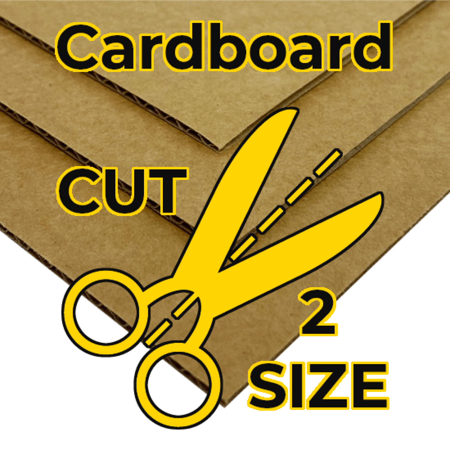 Cardboard Sheets Cut to Size